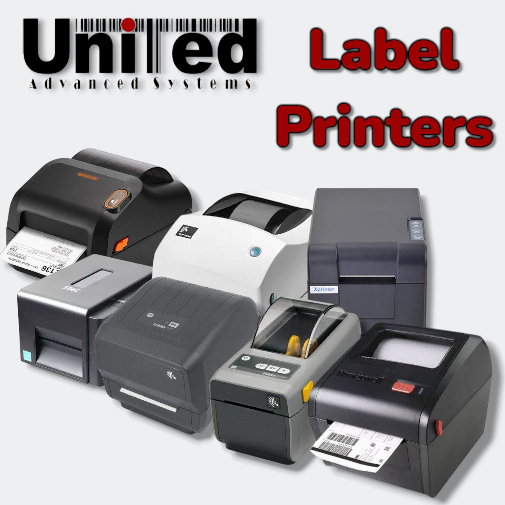 Barcode Printers & Scanner – United Advanced Systems المتحدة للانظمة ...